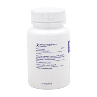 Pure Encapsulation Lycopene 20 mg Kapseln 60 Stk. - Tullnerfeld Apotheke